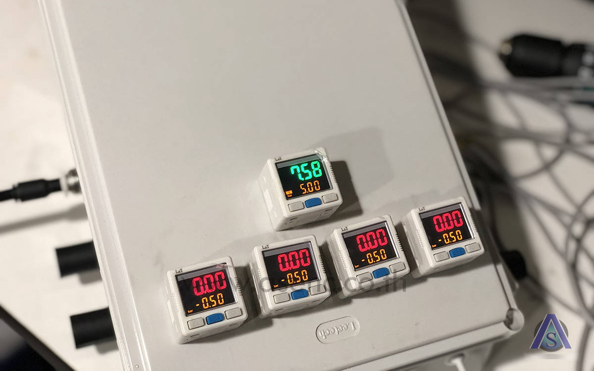 Digital Pressure Sensor